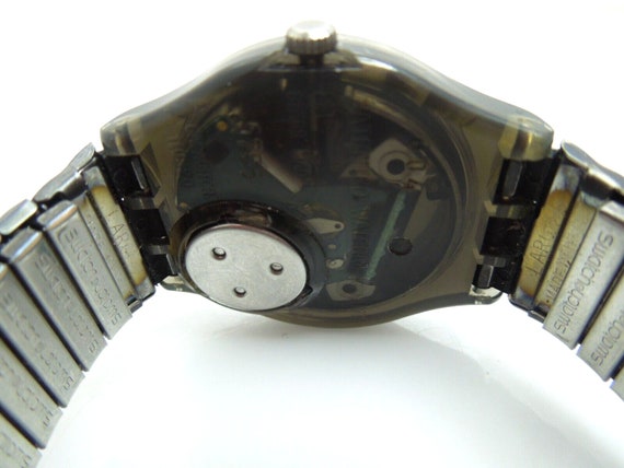 s761 Swatch Solar SUNSCRATCH SRM103 from 1996 No Box - Gem