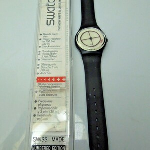 S754 Swatches Watches Swatch Watch Vintage W/ Swatch Watch Band SWATCH ...
