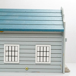 K150 Cute Police Station Music Box Made Out of Wood - Etsy