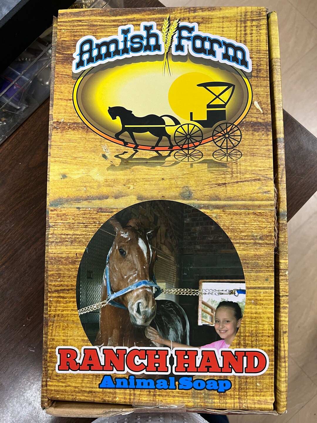 T685 Amish Farm Ranch Hand Animal Soap Pouches - Etsy