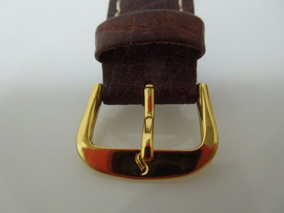 s546 1953 LONGINES Gents Waffle Dial Vintage Dress Wa… - Gem