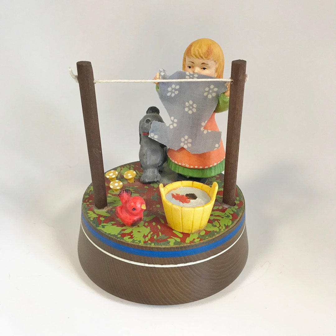 F209 Vintage Original Anri Musical Box Thorens Swiss "lara's Theme" - Etsy