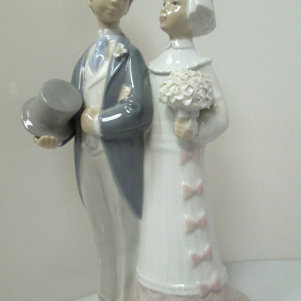 Lladro 4808 Wedding Couple - Etsy