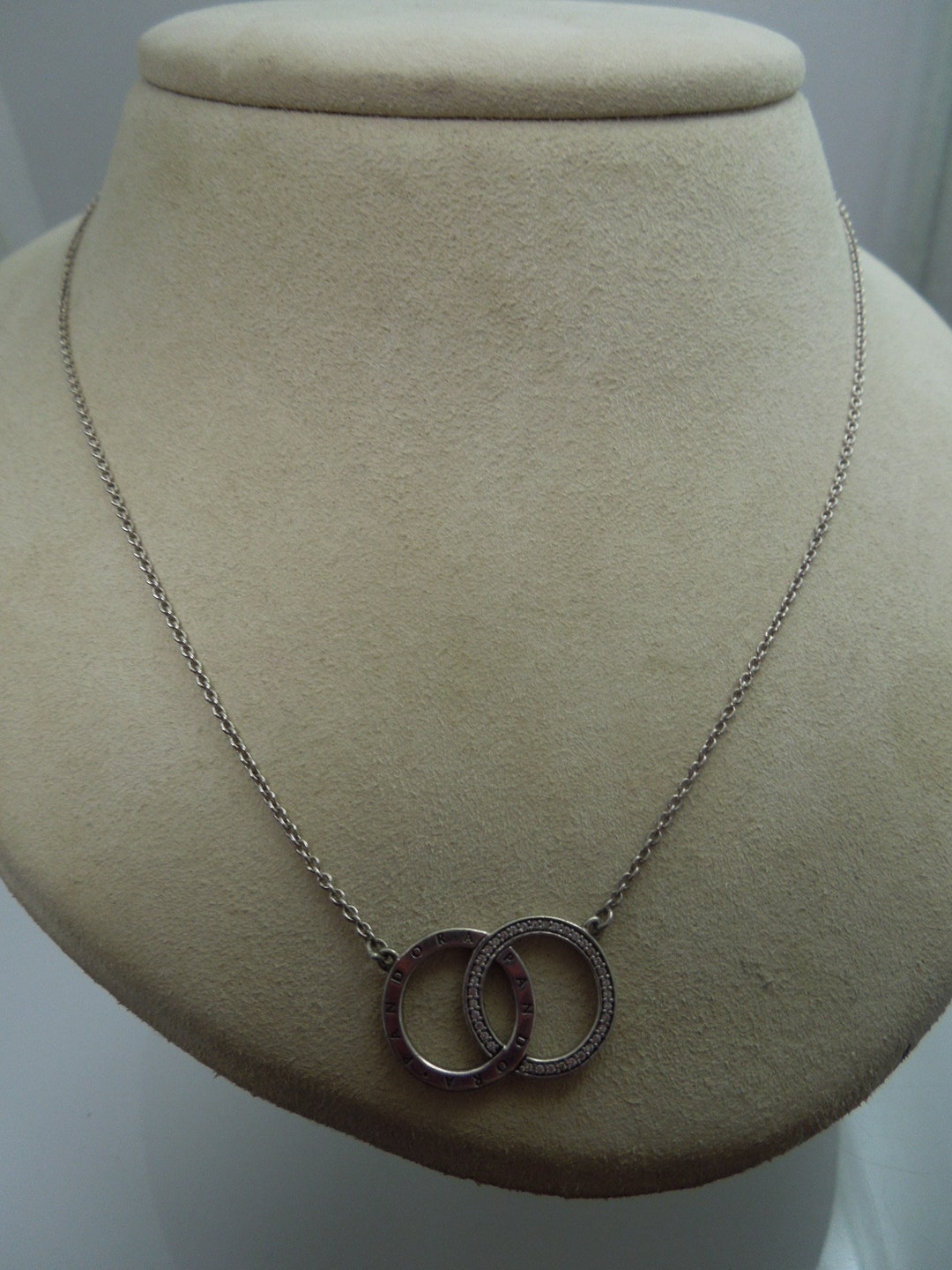 Double necklace pandora store