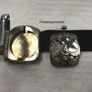 A050 Vintage Rare Collect 1927 Chevrolet "quota Award" Radiator Wrist ...