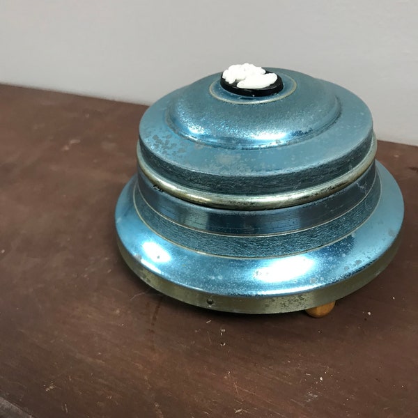 Metal Music Box - Etsy