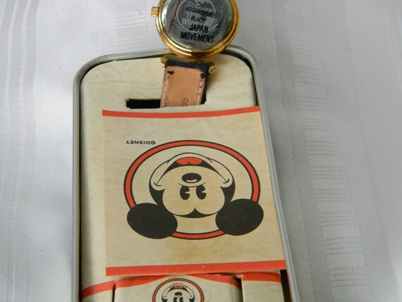 j954 Disney's Collector Women's Mickey Mouse Watch in… - Gem