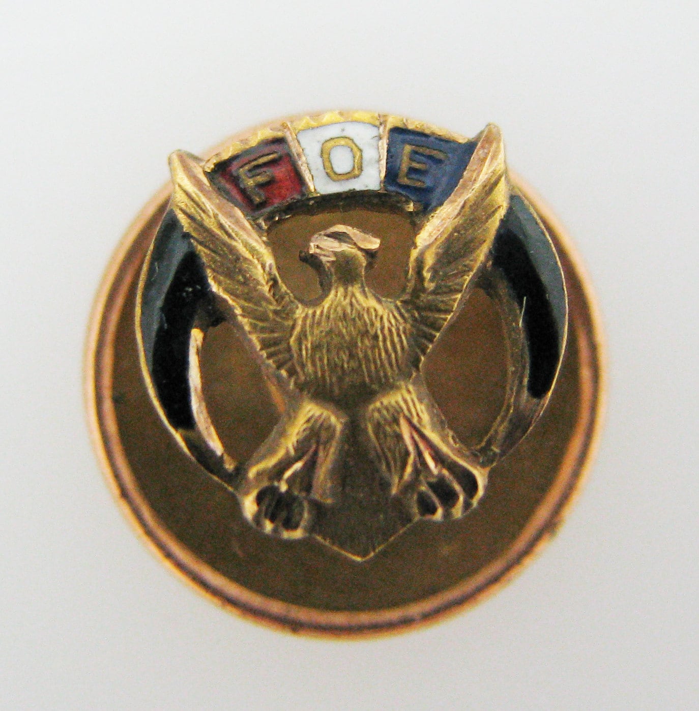 A308 Vintage Collectible Fraternal Order of Eagles Lapel Pin | Etsy