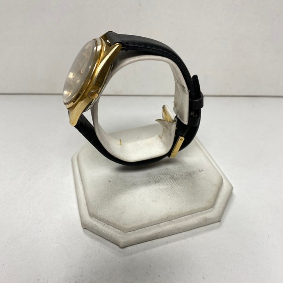 m407 Vintage Seiko Automatic 17J Japan Movement St. S… - Gem