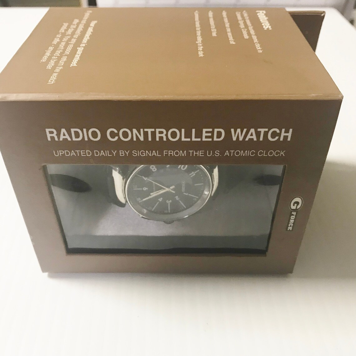 F127 G Force Radio Controlled Limited Edition Stainless Steel | Etsy