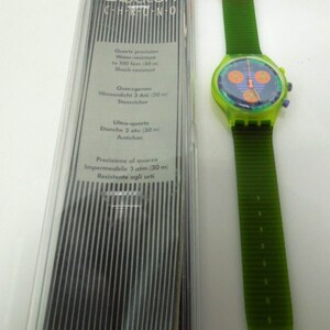 S499 SWATCH Watch Neo Wave Chrono SCJ100 Gents Watch - Etsy