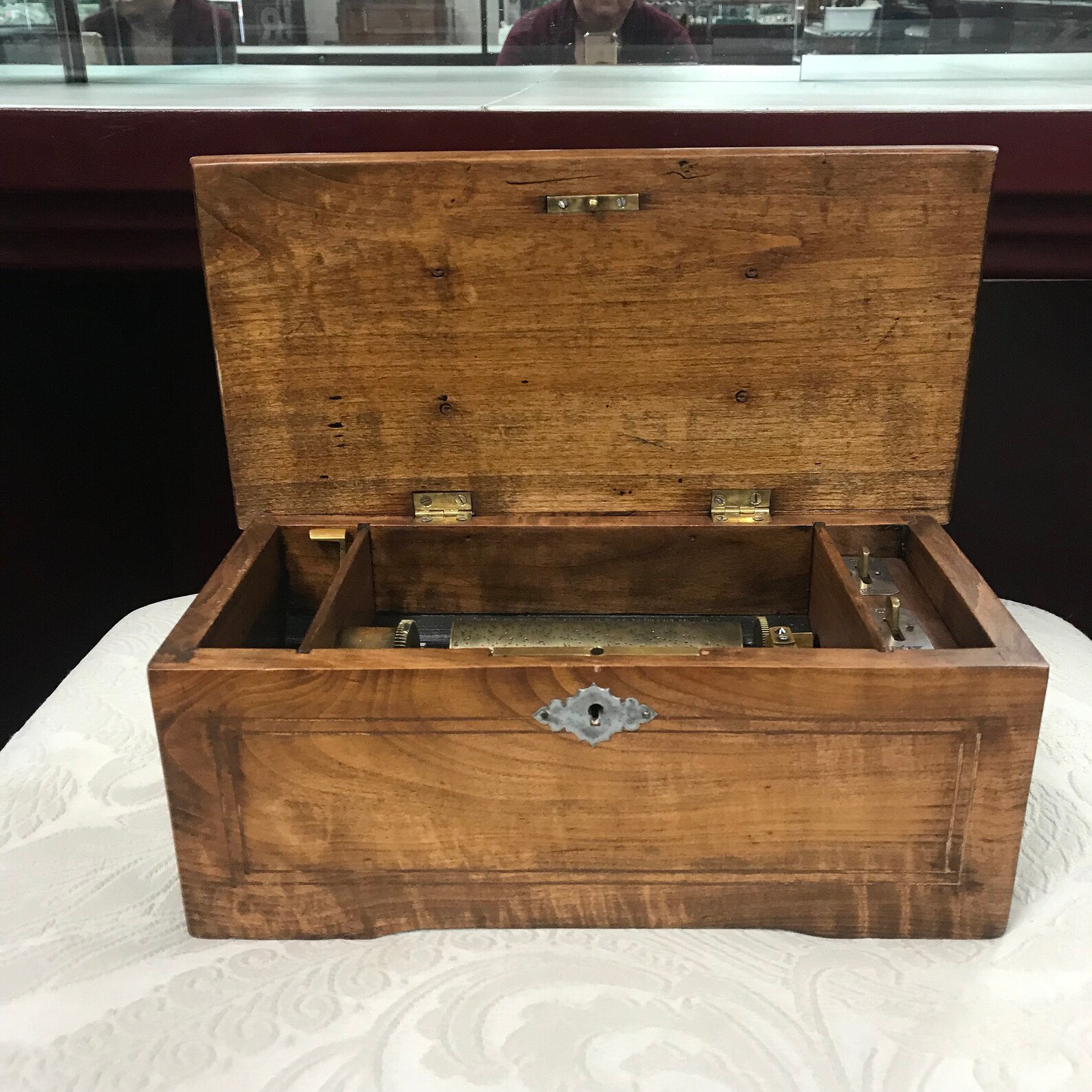 F160 Antique Original Swiss Musical Box Great Working | Etsy