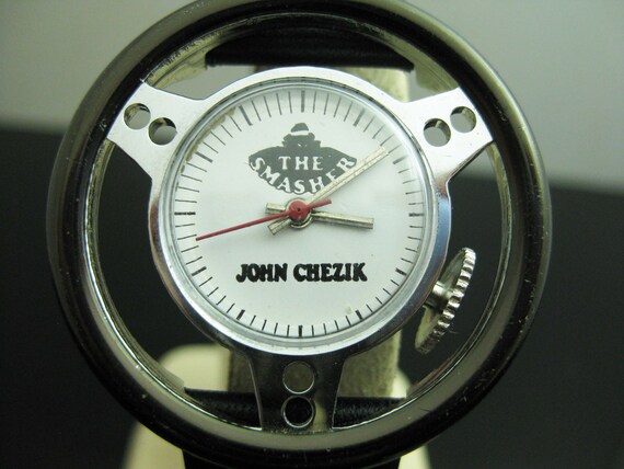 b770 Men's Collectible John Chezik "The Smasher" Mech… - Gem