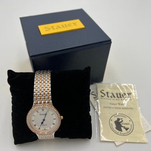 T814 Beautiful Ladies Stauer Wrist Watch - Etsy