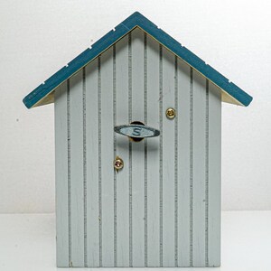 K150 Cute Police Station Music Box Made Out of Wood - Etsy