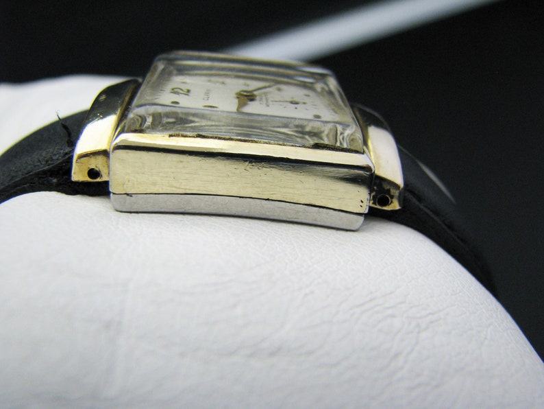 C758 Nice Vintage Clarin Gold Tone Mechanical Wrist Watch | Etsy