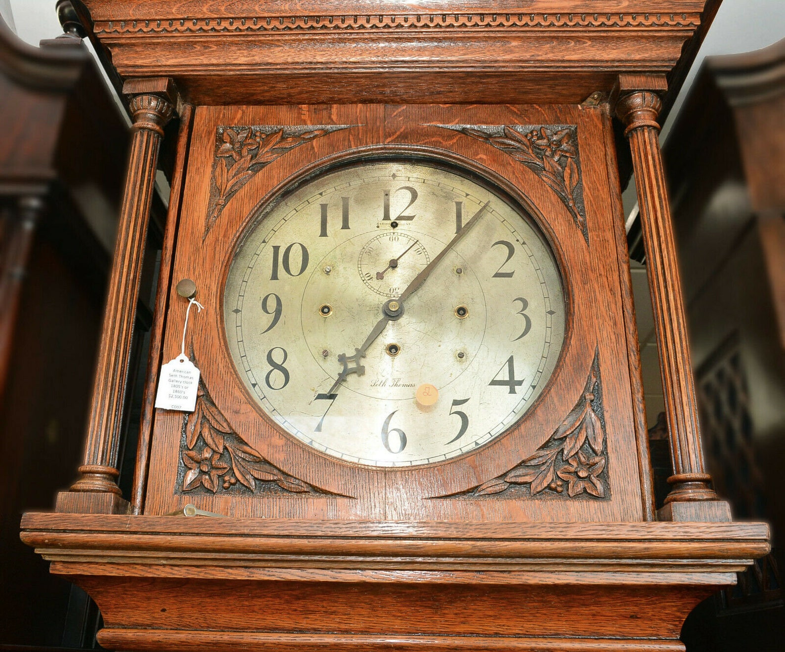 C007 Seth Thomas Tall Case Grandfather Clock- Local Pickup Only - Etsy