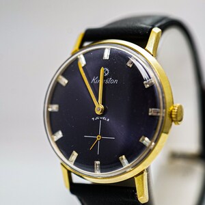 K019 Vintage Men's 1960's Kingston Watch - Etsy