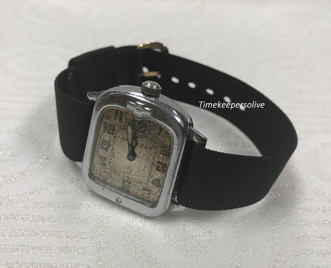 A050 Vintage Rare Collect 1927 Chevrolet "quota Award" Radiator Wrist ...