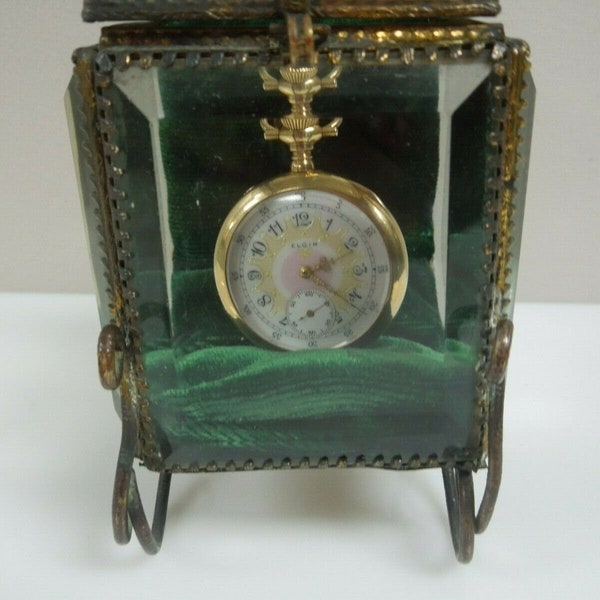 Pocket Watch Display Case - Etsy