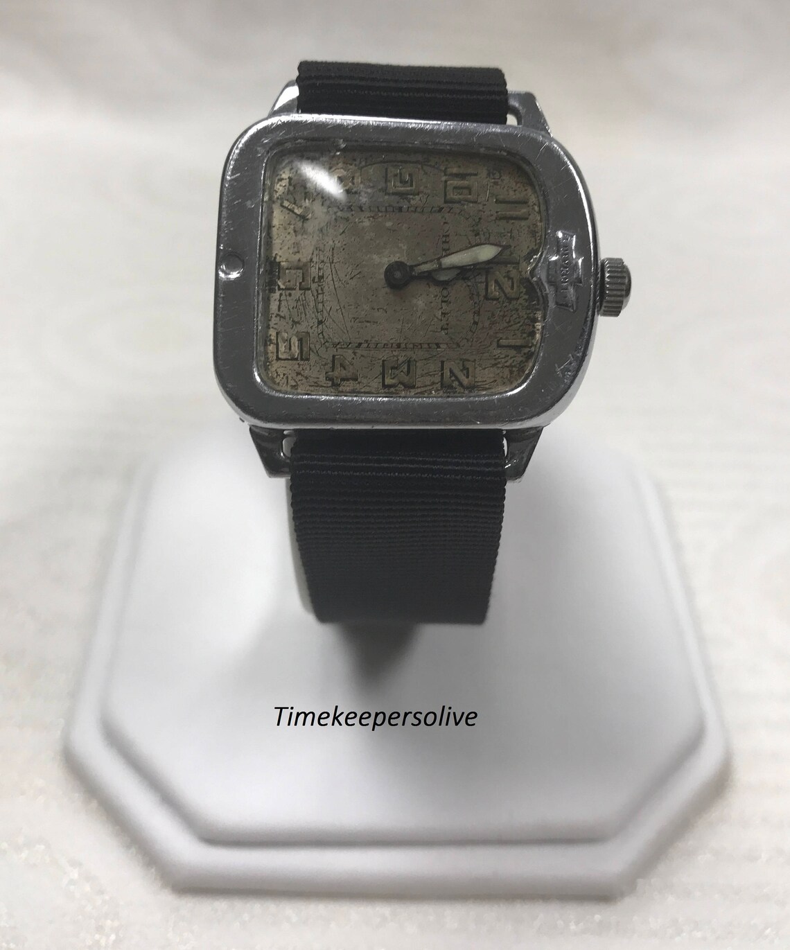 A050 Vintage Rare Collect 1927 Chevrolet "quota Award" Radiator Wrist ...