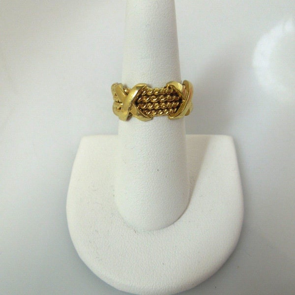 Pure Gold Ring - Etsy