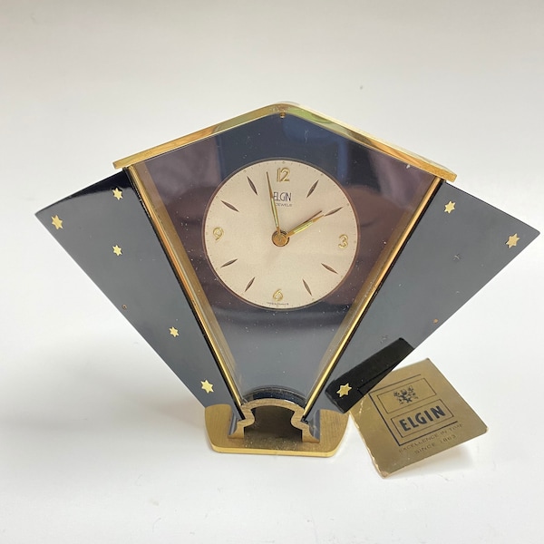 Elgin Wall Clock - Etsy