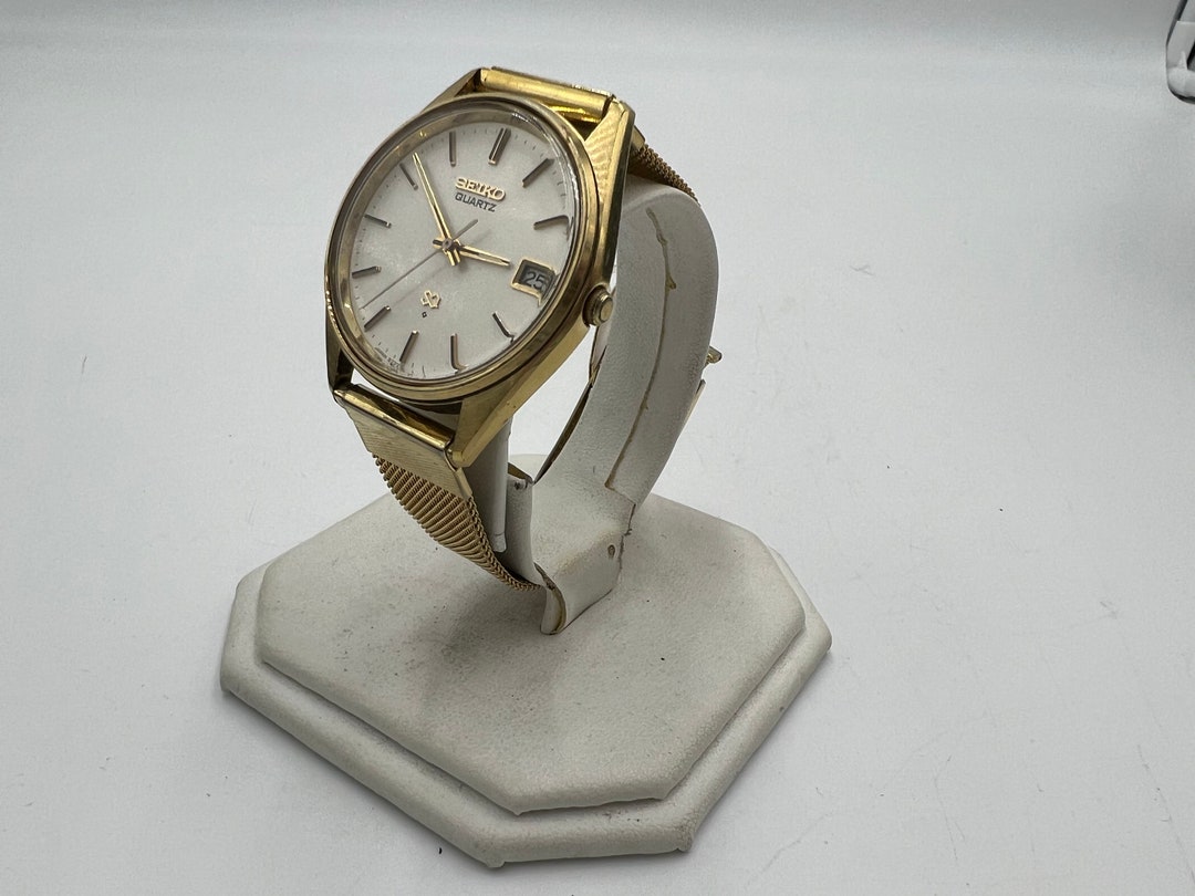 T975 Seiko SQ Date Quartz - Ref 8222 - Etsy