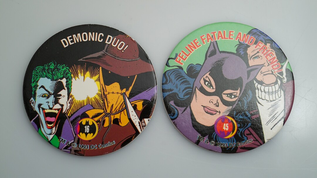 K522 Set of 2 DC POG Cards - Etsy