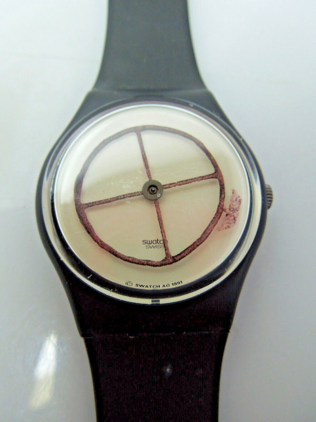S754 Swatches Watches Swatch Watch Vintage W/ Swatch Watch Band SWATCH ...