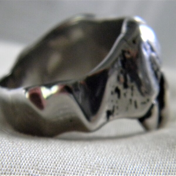 Vampire Teeth Ring - Etsy