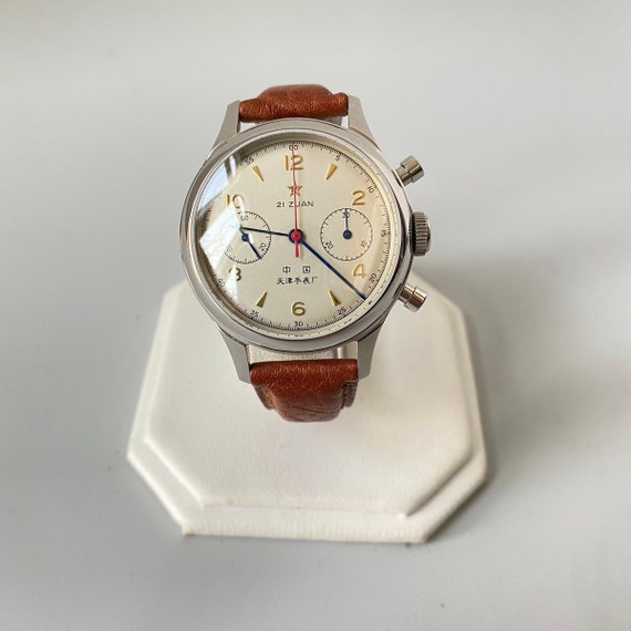 F819 21 Zuan Silver Tone Clear Back Men's Wrist Watch - Etsy