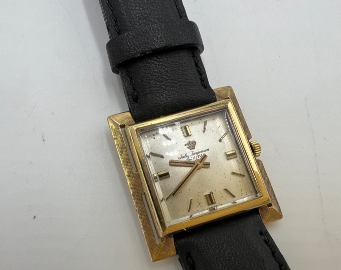 Vintage Hamilton 14k Solid 730 Movement Men's Watch - Etsy