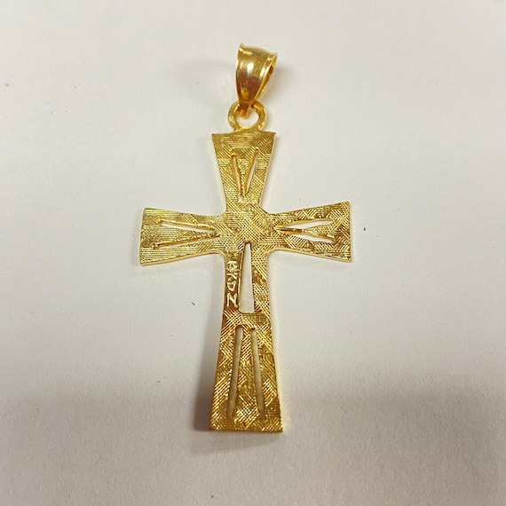 14kdz gold cross store