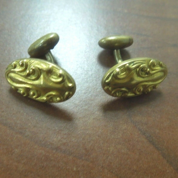 Victorian Cufflinks - Etsy