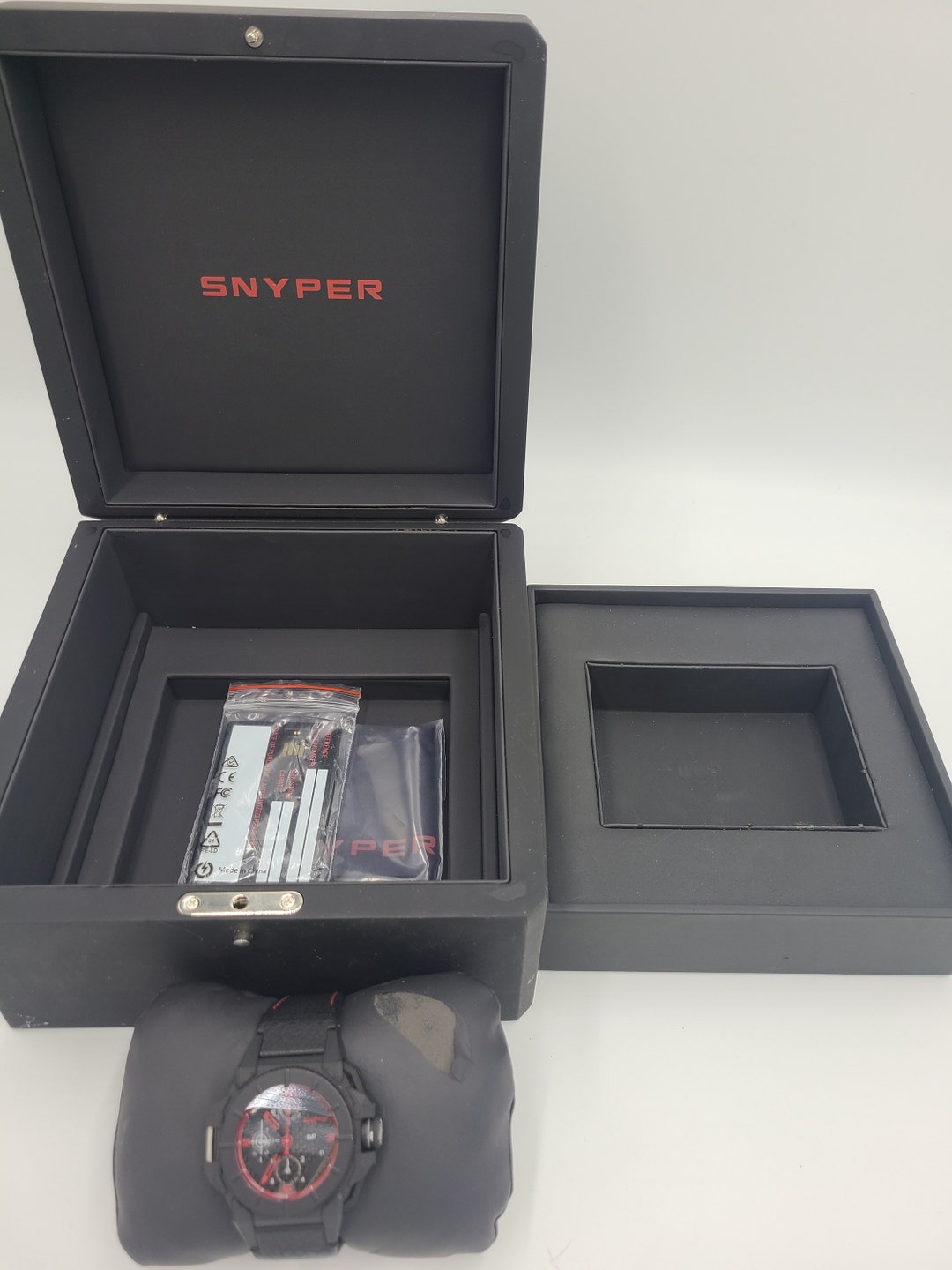 K692 Handsome Men's Automatic Limited Edition Snyper One 32/100 Wristwatch - Etsy