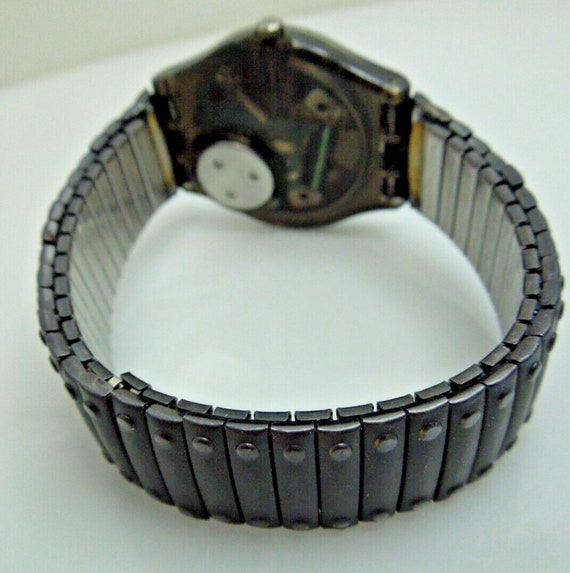 s761 Swatch Solar SUNSCRATCH SRM103 from 1996 No Box - Gem