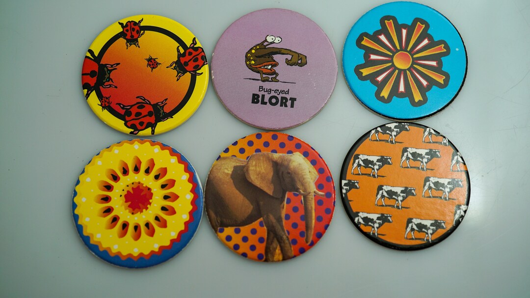 K515 Lot of 6 Stack N Smack Pogs - Etsy