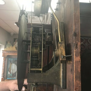 C007 Seth Thomas Tall Case Grandfather Clock- Local Pickup Only - Etsy