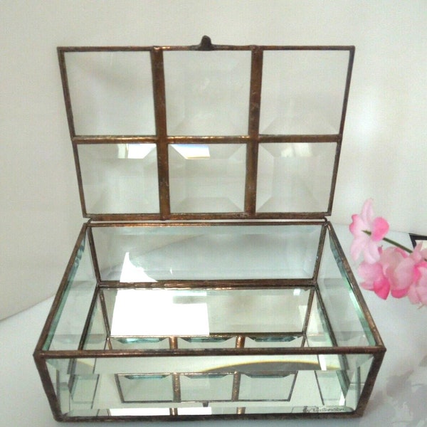 Clear Glass Box - Etsy