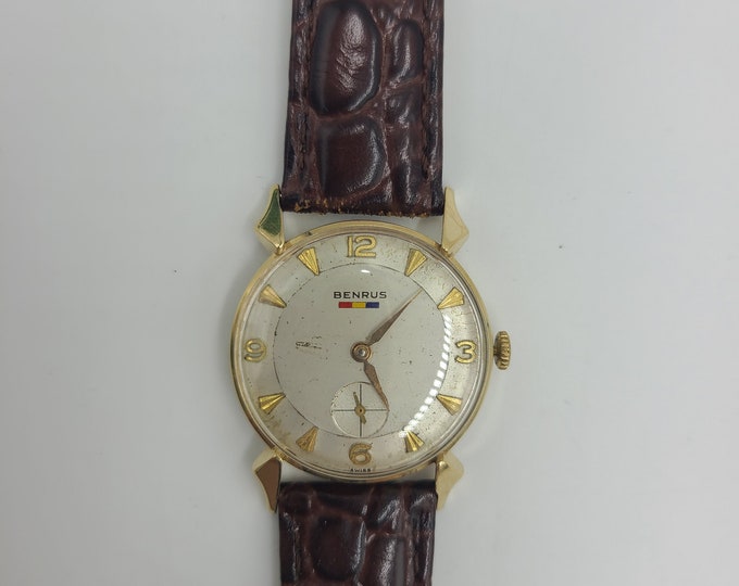Vintage Hamilton 14k Solid 730 Movement Men's Watch - Etsy