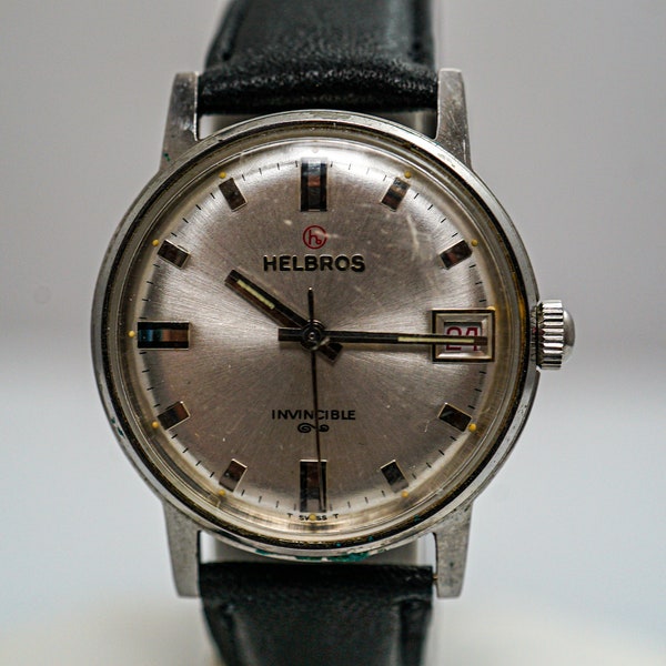 Helbros Watch - Etsy