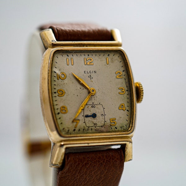 Elgin Watch - Etsy