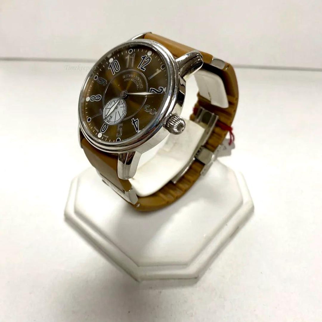 M576 Ritmo Divina 0687 Swiss Made Silver Tone WR 5ATM Unisex Wrist ...