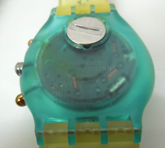 s469 1996 Olympics Mark Spitz Swatch Watch Atlanta NI… - Gem