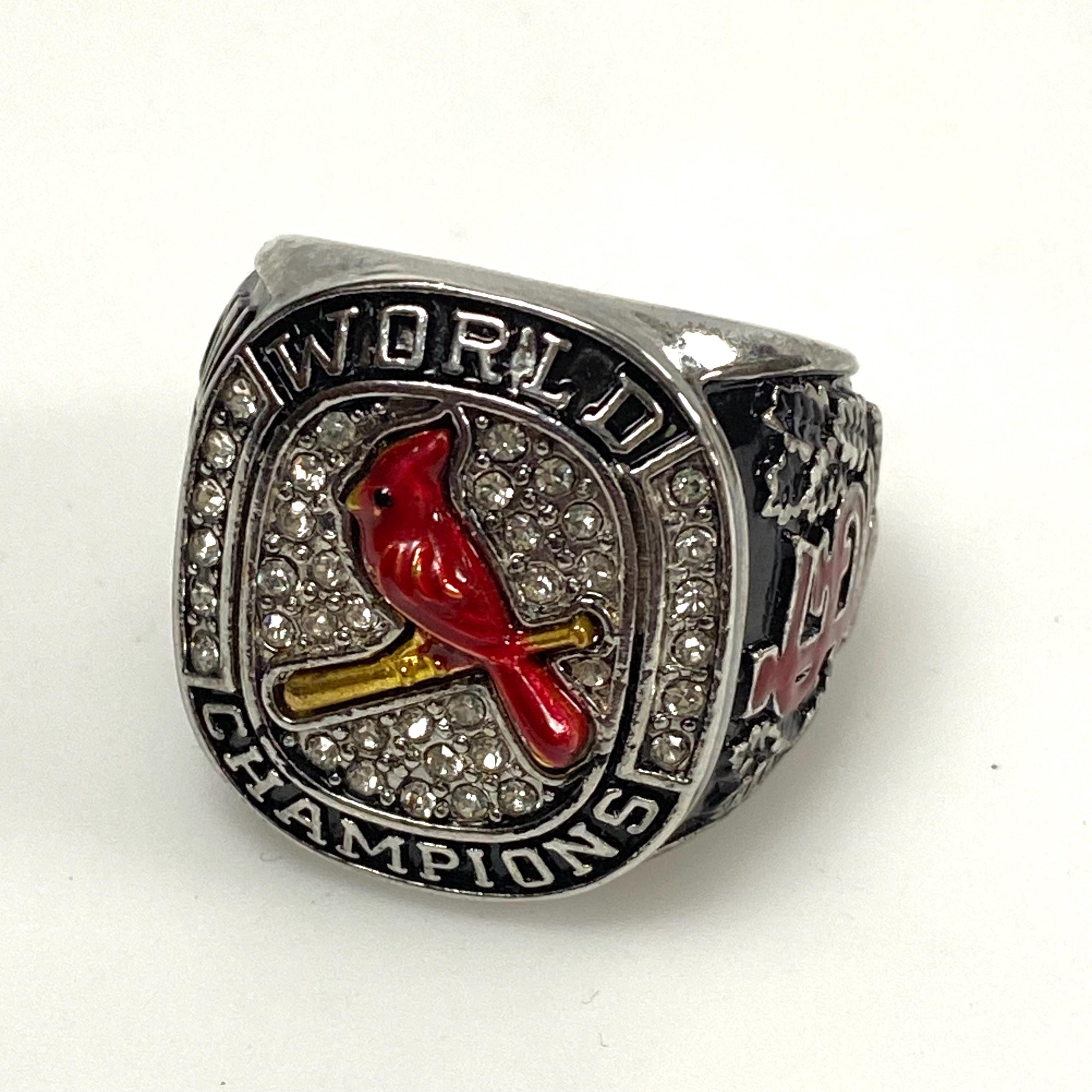 Cardinals Rings Years