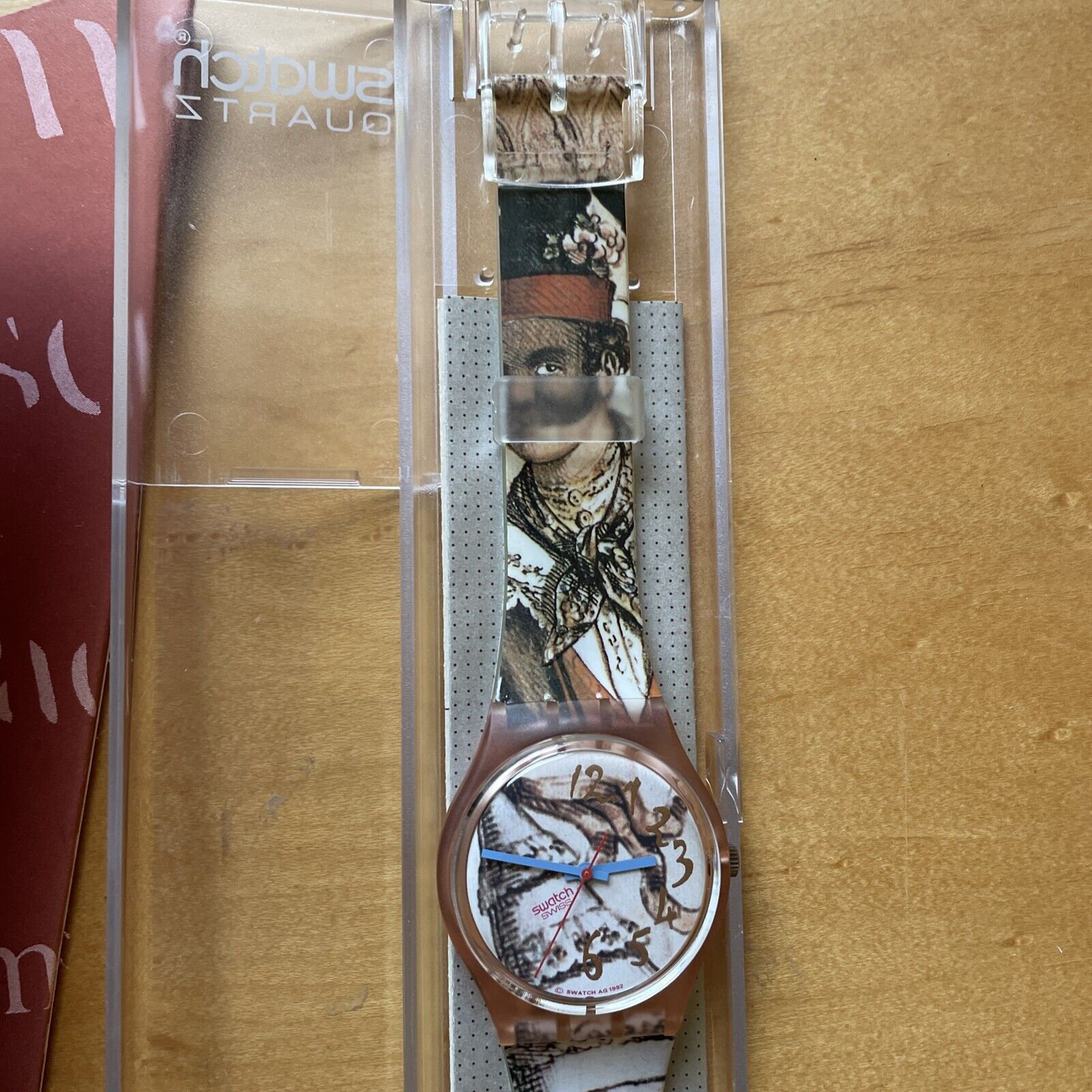 S510 Vintage Fun Pack Swatch Watch "masquerade" - Etsy