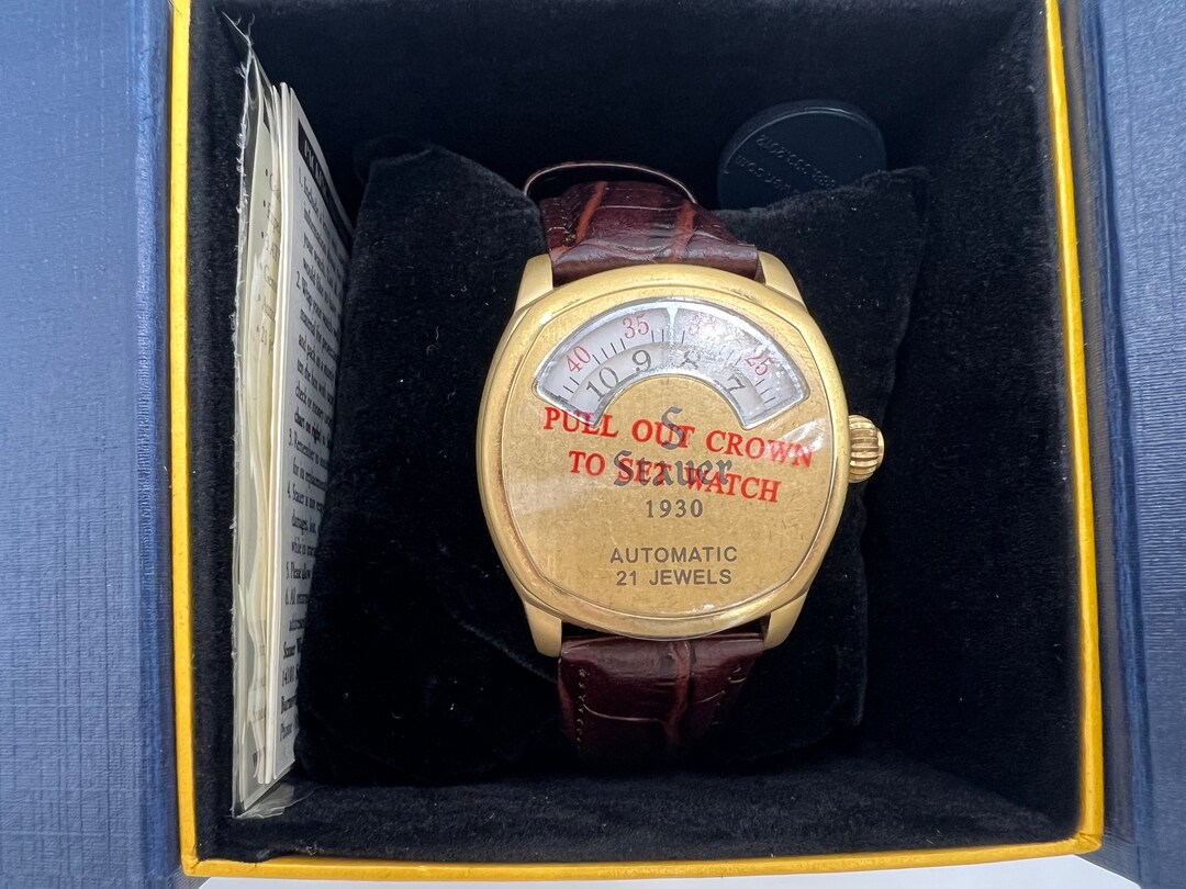 T810 Stauer Jump Hour Wrist Watch - Etsy