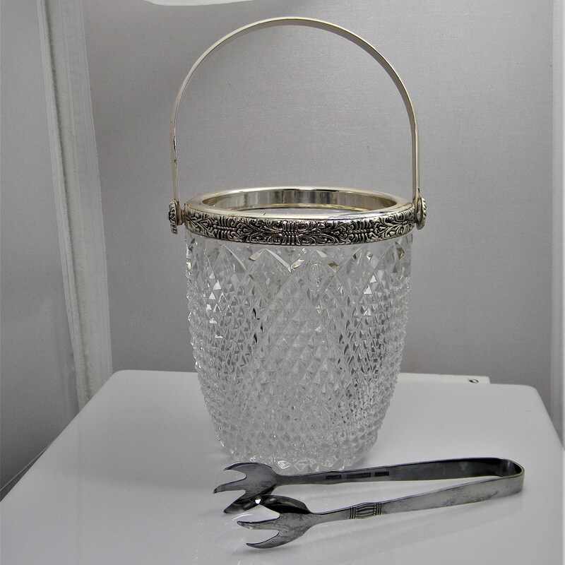 Crystal Ice Bucket - Etsy