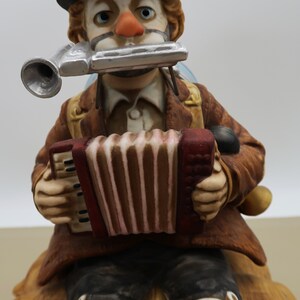 P459 Amazing Willie the One Man Band Music Box 0822 - Etsy
